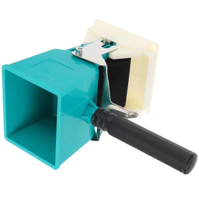 DIY HANDHELD ADHESIVE Roller Coating Gluing Tool Manual Glue Applicator ...