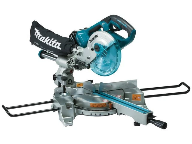 MAKITA DLS714NZ LXT Coulissant Composé Scie Mitre 36V (2 X 18V) Unité ...