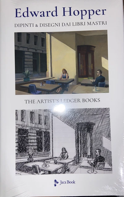 EDWARD HOPPER PAINTINGS & DRAWINGS from MASTERBOOKS Jaca Book £41.04 ...