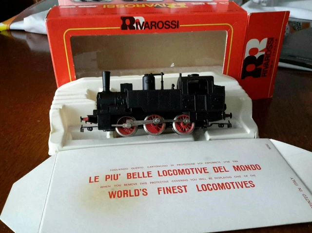 RIVAROSSI Locomotiva A Vapore Gr Fs 835 Ho Art 1131 EUR 48,50 - PicClick DE