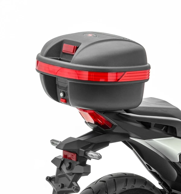 TOP CASE POUR Royal Enfield Interceptor 650 Bagtecs TB4 29L £106.18 ...