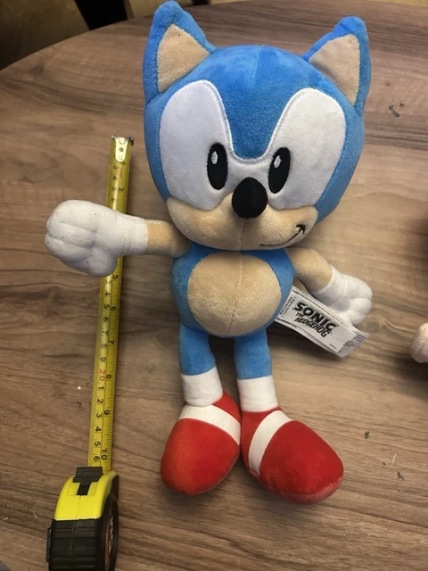 OFFICIAL SONIC THE Hedgehog Plush Soft Toy,Sega Prize International £6.00 - PicClick UK
