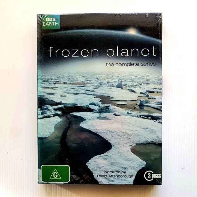 FROZEN PLANET DVD Complete Series Box Set David Attenborough, BBC ...
