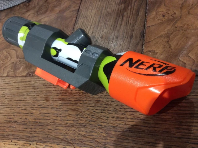 NERF N STRIKE Modulus Attachment Camouflage Long Range Sniper Scope ...