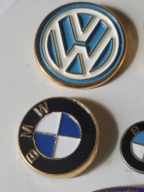 PINS PIN LOGOS Voitures Logos Garages Marque De Voitures 15 Pins Logo ...