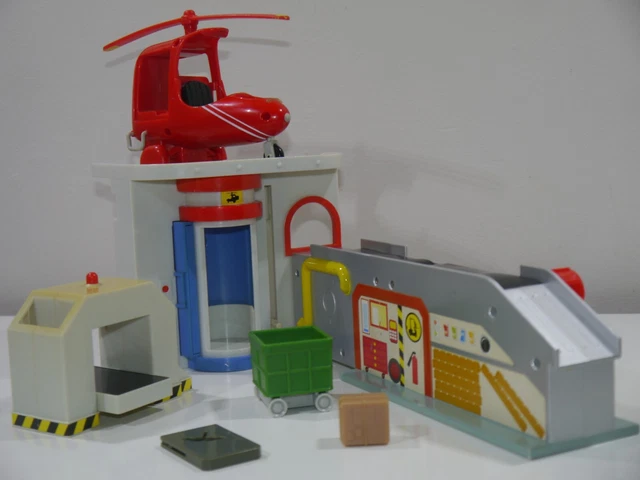 POSTMAN PAT TOYS Bundle Deluxe Sorting Office Parts Musical Helicopter ...