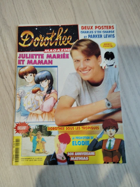 DOROTHÉE MAGAZINE N°143 Juin 1992 Complet. Nicky Les Chevaliers Du Zodiaque EUR 19,00 - PicClick FR
