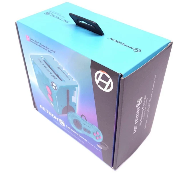 RETRON SQ HD Gaming Console Hyperbeach for Gameboy, Game Boy Color ...