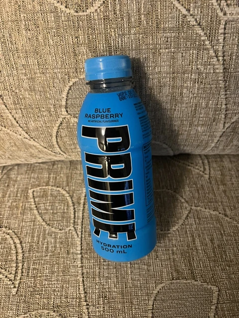 PRIME HYDRATION ENERGY Drink - Blue Raspberry, 500ml £5.99 - PicClick UK