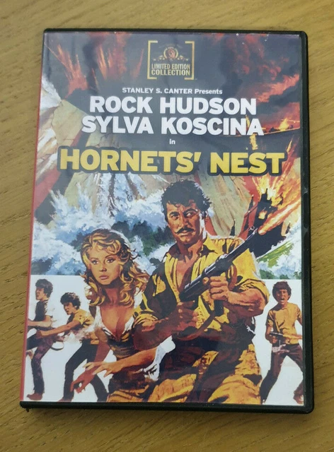 HORNETS NEST ROCK Hudson Sylva Koscina Region 1 USA Import DVD EUR 6,99 ...
