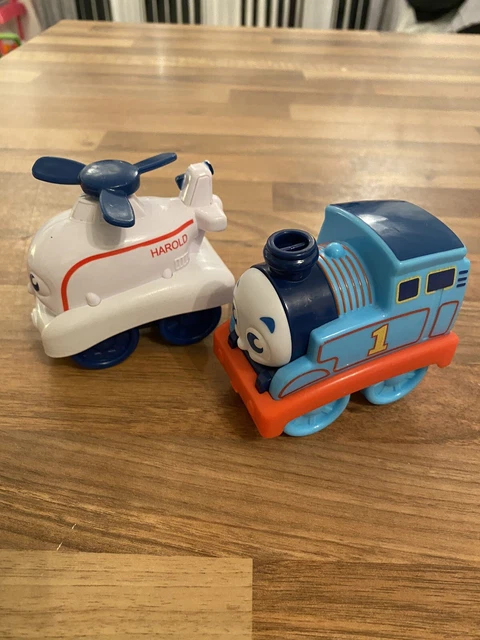 THOMAS AND FRIENDS push along thomas The Tank & harrold bundle Trains £ ...