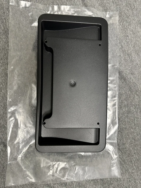 2020-23 GENUINE OEM Tesla Model Y Front Bumper License Plate Holder ...