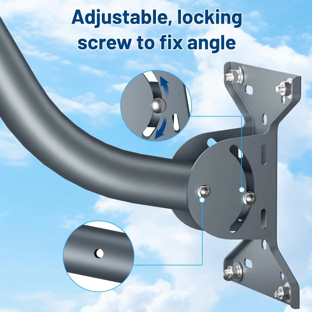 STARLINK ROOF WALL Mount Gen 3, Starlink Standard Mounting Kit ...