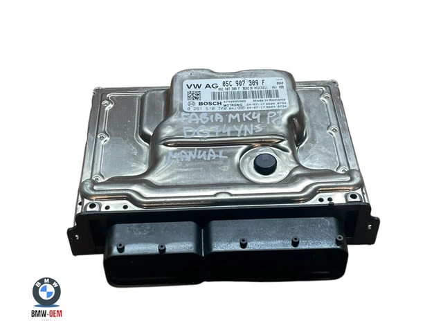 SKODA FABIA MK4 Pj 2021-2024 Engine Control Module Ecu 1.0 Petrol ...