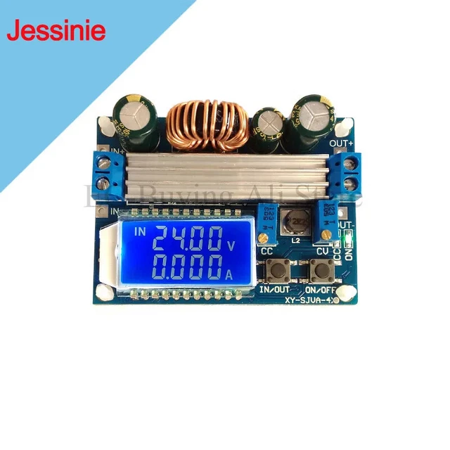 35W DC BUCK Boost Converter LCD Display Auto Step Up Down Module $6.25 ...