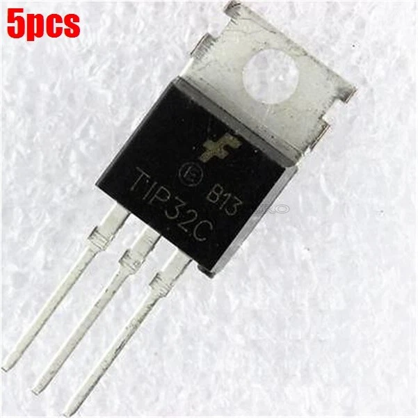 Pnp Transistor 5pcs 100v 3a To 220 Tip32 Tip32c Ic New Rn Eur 1 39 Picclick Fr