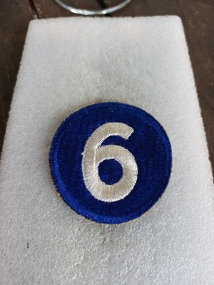 RARE US FIELD patch 6th army corps ww2 original £10.62 - PicClick UK
