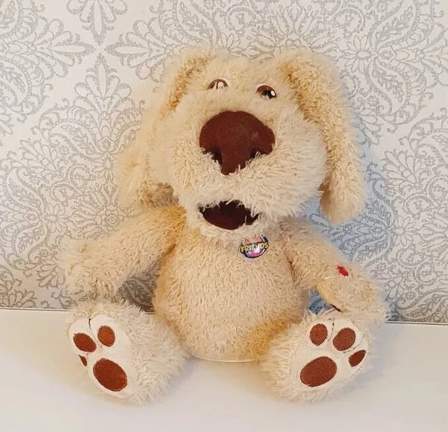 TALKING TOM AND Friends Ben Dog Talking Plush - Dragon-I (2013) £9.99 ...