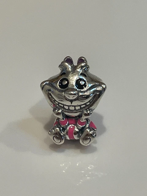 NEW AUTHENTIC PANDORA Disney Alice in Wonderland Cheshire Cat Charm ...