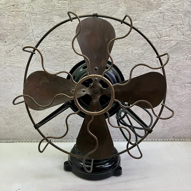 VENTILATORE MARELLI DA tavolo vintage design industriale anni 30 EUR ...