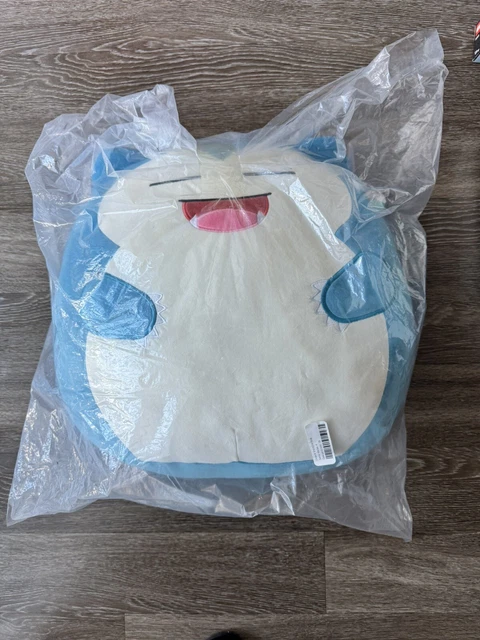 POKÉMON SQUISHMALLOWS 20& Inch Snorlax Plush Toy READY TO SHIP $110.00 ...