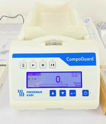 FRESENIUS FENWAL COMPOGUARD Basic whole blood collection mixing Scale w ...