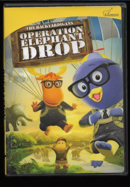 BACKYARDIGANS: OPERATION ELEPHANT Drop (DVD) $14.96 - PicClick CA BACKYARDIGANS: OPERATION ELEPHANT Drop (DVD) $14.96 - PicClick CA