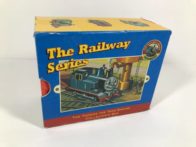 THOMAS THE TANK Engine Railway Series Collectors Box Set 6 Hardcover ...