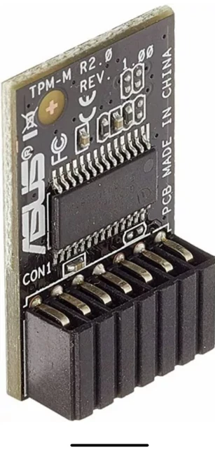 ASUS TPM-M R2.0 Compatible Trusted Platform TPM 2.0 Module (14 Pin ...