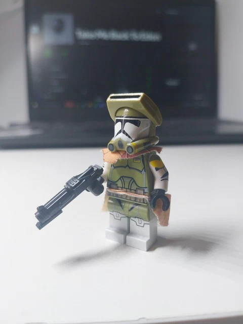 Lego Star Wars Phase 2 Clone Commander Doom Clone Army Customs Cac