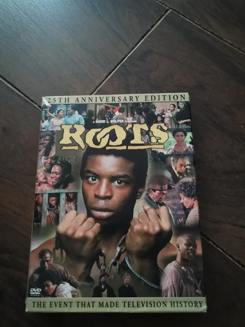 ROOTS DVD BOXSET 25th anniversary edition 3 disc set LeVar burton john ...