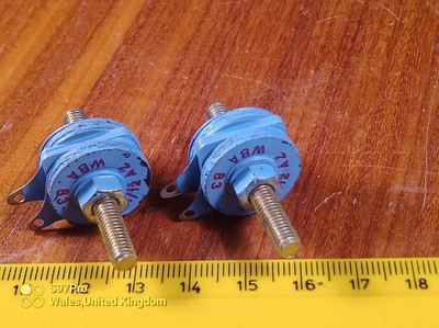 GPO STROWGER EXCHANGE METAL RECTIFIER x 2 OFF (New Old Stock*) £7.95 ...