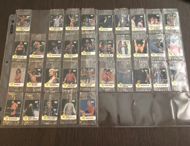 1988 WWF WRESTEMANIA IV - Hostess Frito Lay Stickers - You Pick em $2. ...