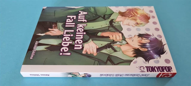 AUF KEINEN FALL Liebe!,Akino Shiina,9783842017818 TOKYOPOP Manga 1 ...