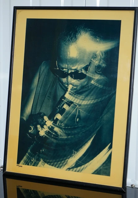 1987 MILES DAVIS Ltd Edition 60/1000 Virgin First Editions Print By ...