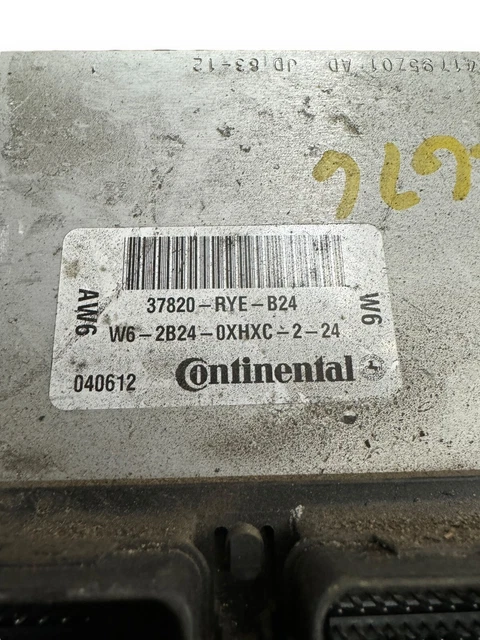 2013 ACURA MDX Engine Control Module ECU ECM OEM 37820RYEB24 $67.32 ...