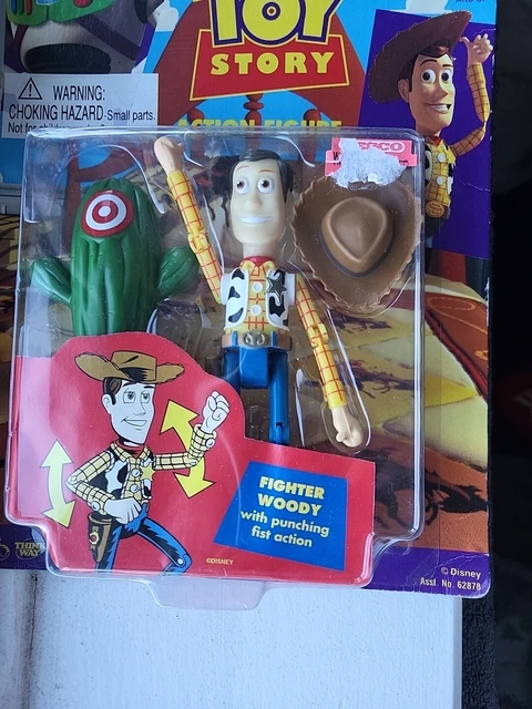 THINKWAY DISNEY PIXAR Toy Story Quick Draw Woody action figure 62801 ...