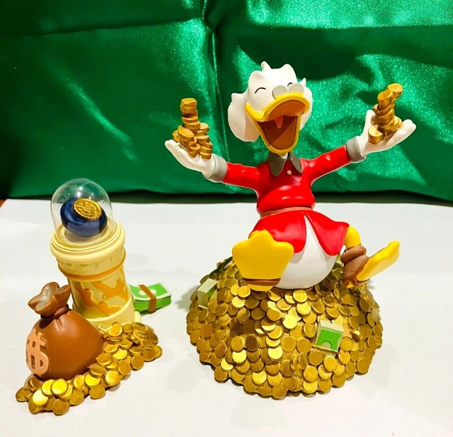 RARO! ⭐ZIO PAPERONE + NUMERO UNO⭐STATUINA⭐ SET DISNEY ⭐DON ROSA⭐ ...