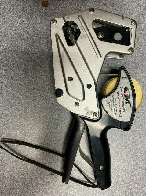 SPEEDY MARK 3 Century Marketing 1 Line Pricing Label Gun Machine $19.99 ...