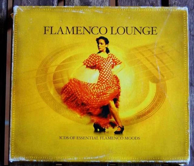FLAMENCO LOUNGE - 3 CDs of Essential Flamenco Moods - Bar de Lune 2007 ...