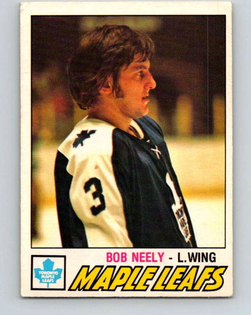 (HCW) 1977-78 O-PEE-CHEE #347 Bob Neely Toronto Maple Leafs V15452 EUR ...