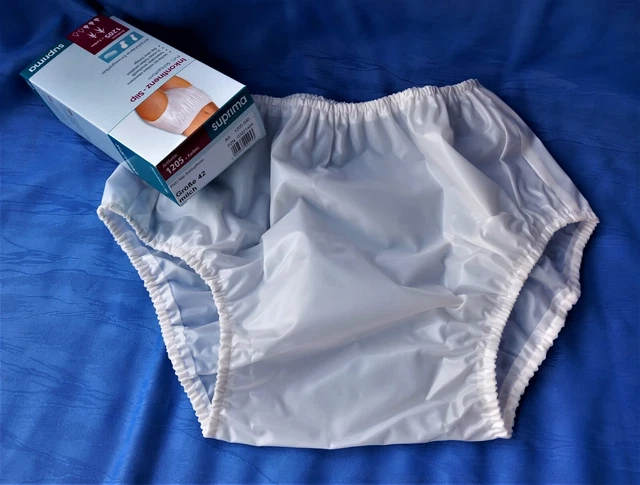 SUPRIMA GUMMIHOSE WINDELHOSE PVC Schlüpfer Inkontinenz milch 1205 von ...