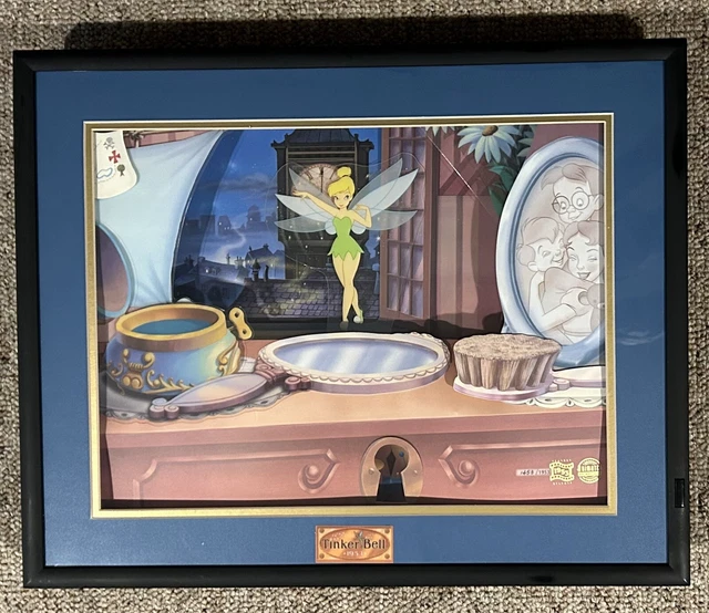 TINKER BELL PETER Pan Animated Animations Pristine condition See/Hear ...