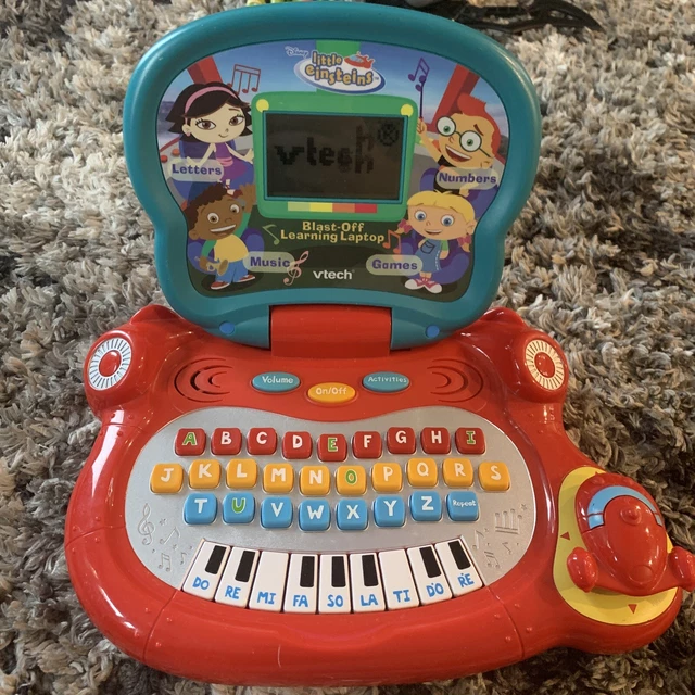 DISNEY LITTLE EINSTEINS VTech Blast Off Learning Laptop Toy, 46% OFF