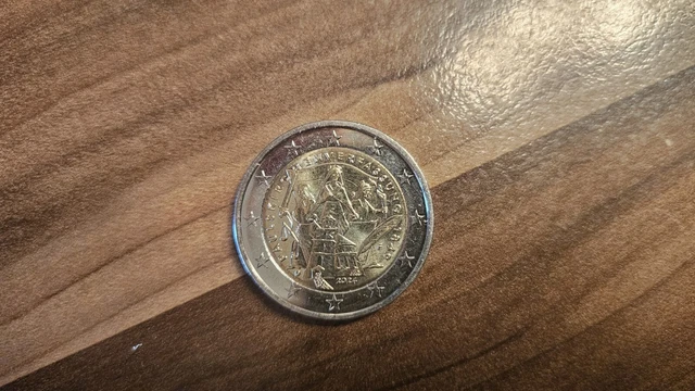 DEUTSCHLAND, 2 EURO 175 Jahre Paulskirchenverfassung, 2024 F EUR 4,00 ...