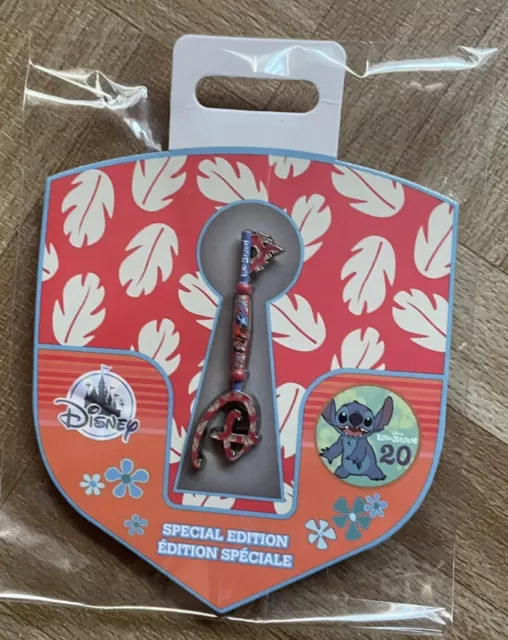 DISNEY KEY PIN Stitch Disney Store Lilo & Stitch 20th Anniversary In ... DISNEY KEY PIN Stitch Disney Store Lilo & Stitch 20th Anniversary In ...