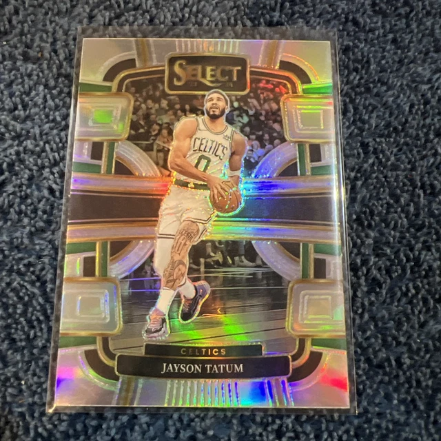 2023-24 PANINI SELECT NBA Jayson Tatum Concourse Argento Prizm Celtics #45 EUR 4,44 - PicClick IT
