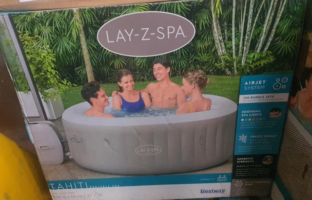 LAY Z SPA Tahiti Airjet 2/4 person portable spa £239.99 - PicClick UK