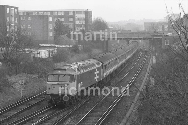HOVE CLASS 47 47473 4.2.89 John Vaughan Negative RN391 £2.99 - PicClick UK