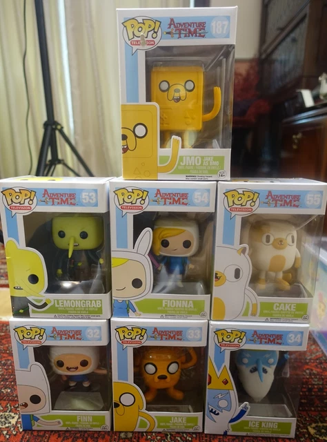 ADVENTURE TIME, 7 Funko Pop Bundle £156.71 - PicClick UK